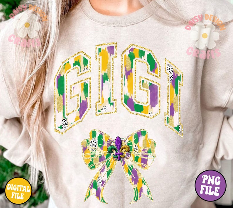 Mardi Gras Png Bundle, Mardi Gras Mama Png, Mardi Gras Coquette, Mama ...