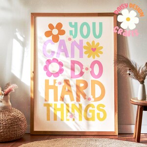 Pastel Classroom Inspirational Art Print : It’s Okay to Not Be Okay ...