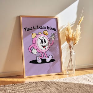 Retro Classroom Bundle, Groovy Classroom Posters, Colorful Educational ...