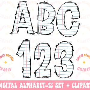 School Teacher Alphabet Png, Teacher Font Png, Alpha Doodle, School ...