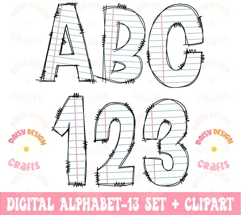School Teacher Alphabet Png, Teacher Font Png, Alpha Doodle, School ...