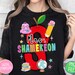 Custom Teacher Name Png, Personalized Teacher Design Png, Retro Teacher ...