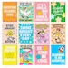 Retro Classroom Poster Set - Retro Characters Posters, Classroom Decor ...