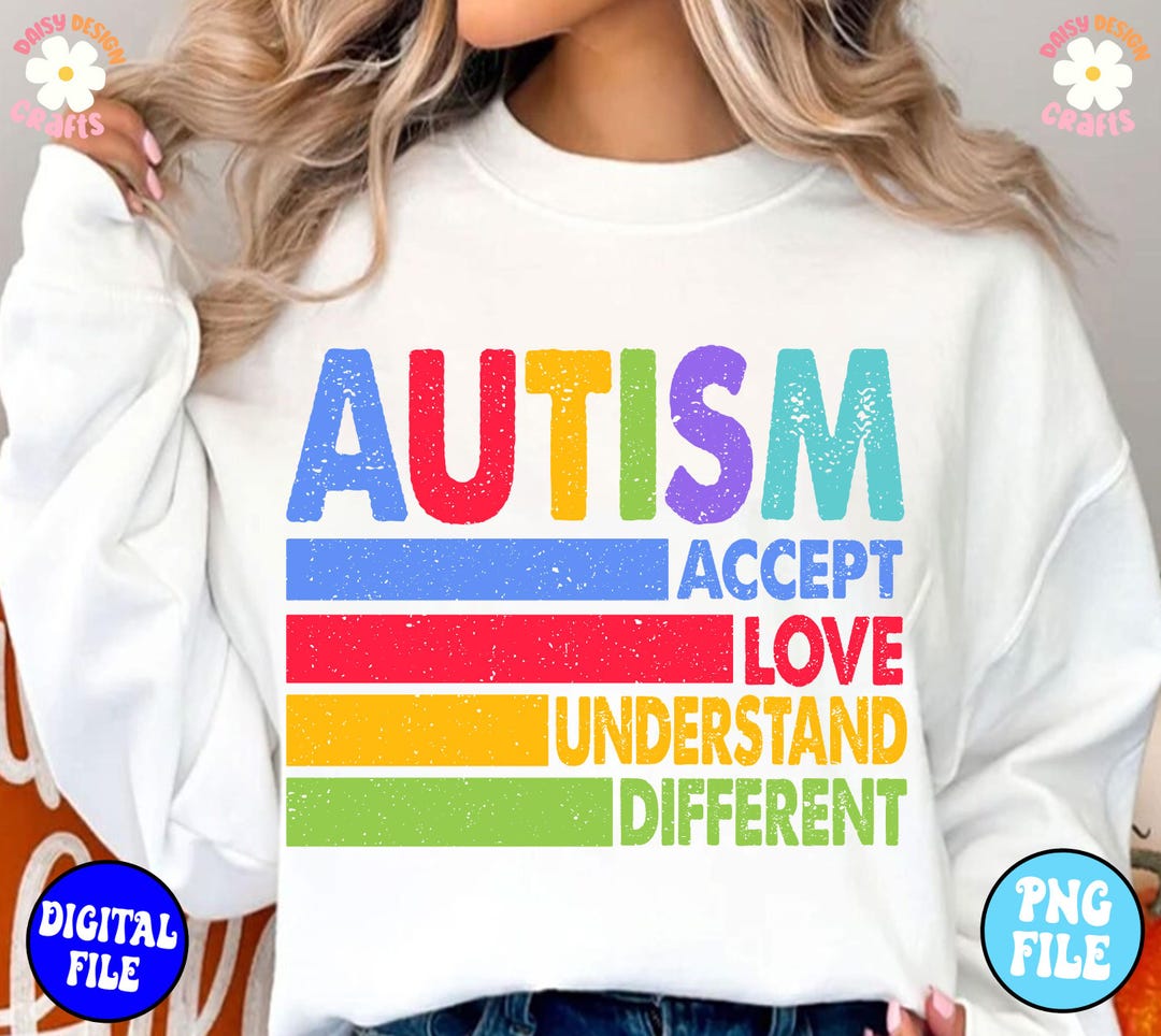 Autism Motivation Quotes Png, Autism Shirt Png, Autism Awareness Png ...