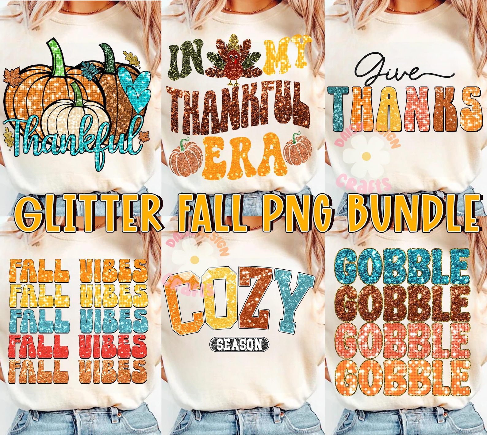 Fall Autumn Bundle Png, Fall Bundle Png, Autumn Bundle Png ...