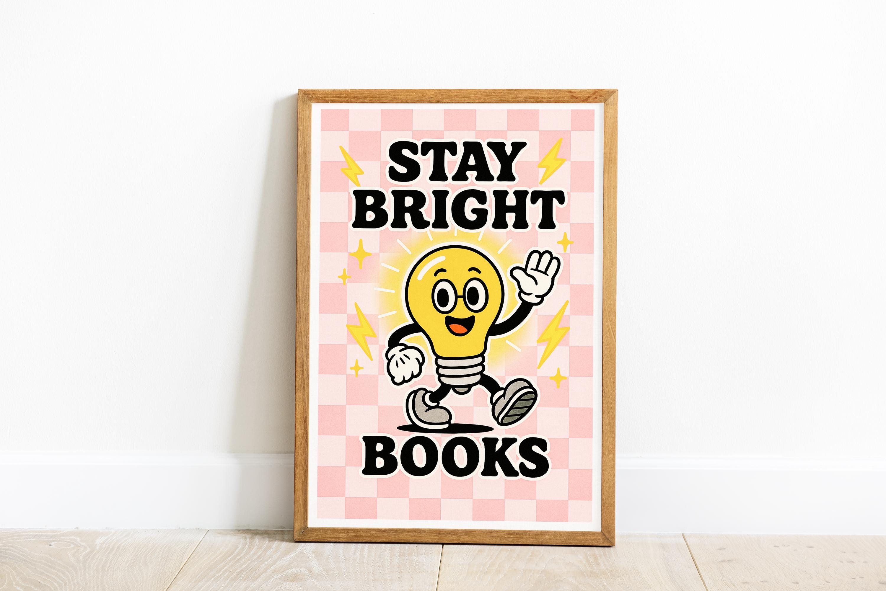 Retro Classroom Poster Set - Retro Characters Posters, Classroom Decor ...