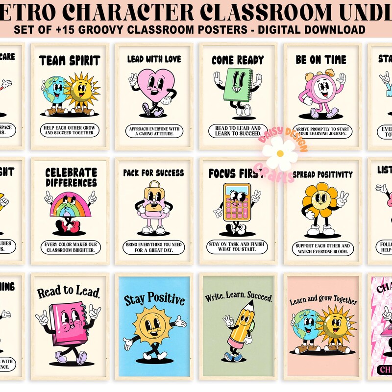 Classroom Posters - Etsy
