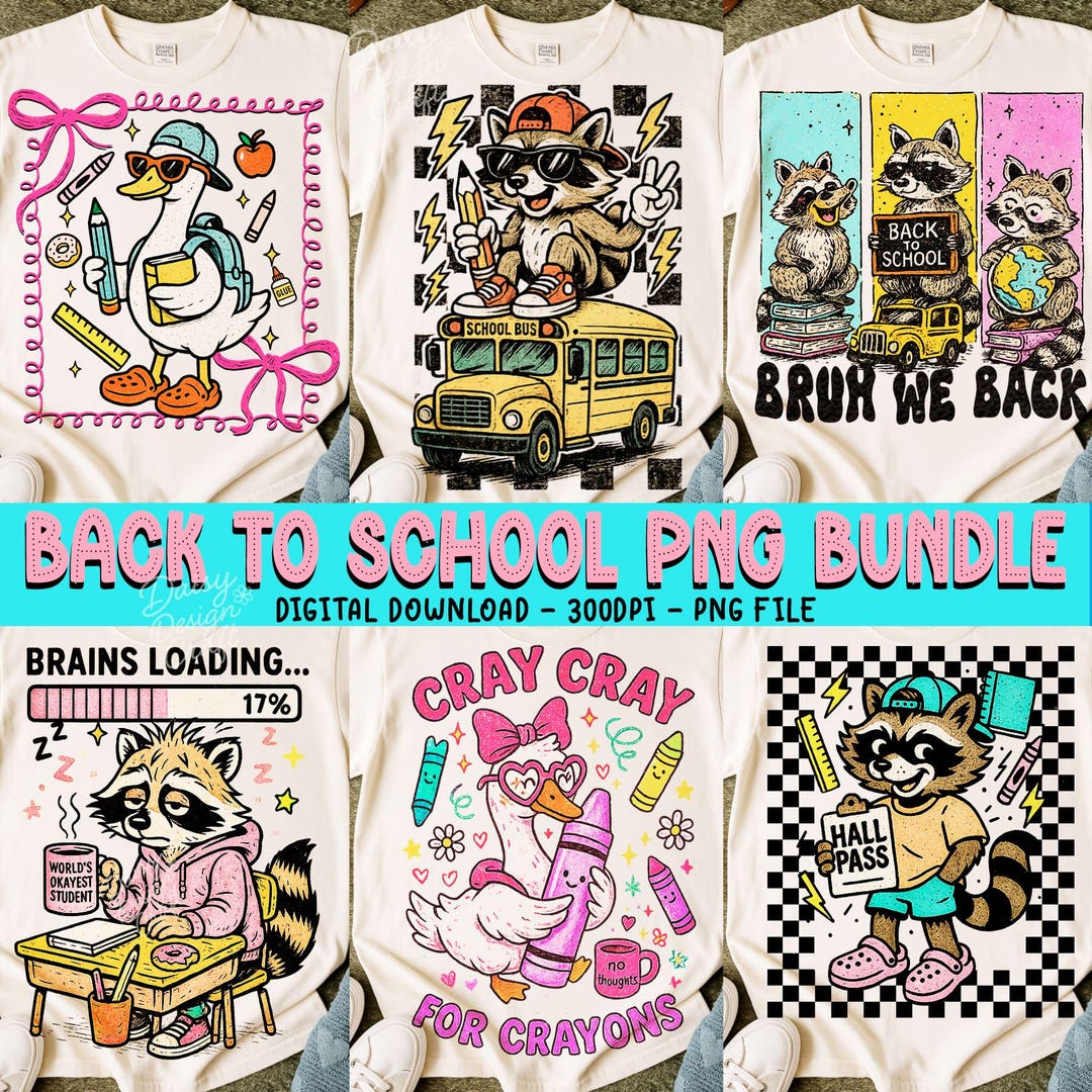 Retro Back to School PNG, Teacher Png Bundle,teacher Shirt Png, Teacher ...