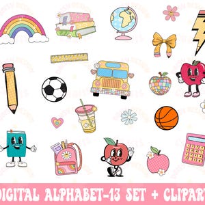 School Teacher Alphabet Png, Teacher Font Png, Alpha Doodle, School ...