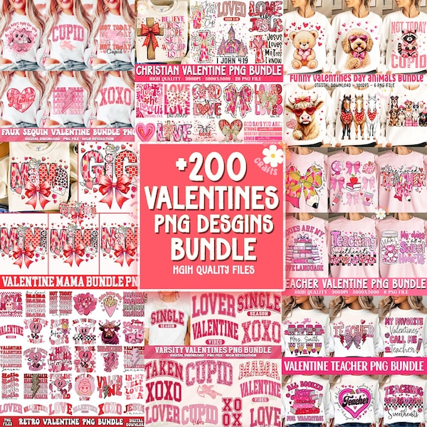 Valentines Bundle - Etsy UK