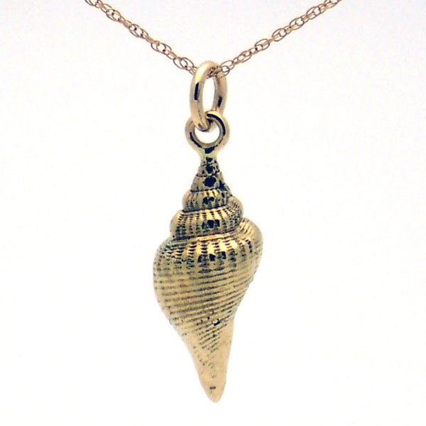 Seashell Pendant - Etsy