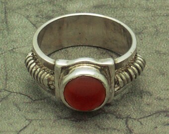 Michelle Name Ring in Sterling Silver | Etsy