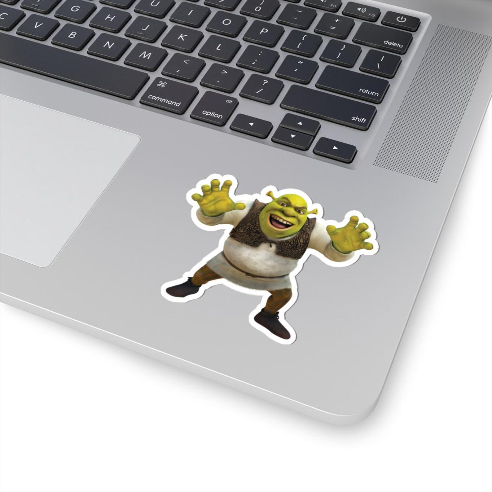 Shrek Kiss-cut Stickers - Fun Vinyl Decals for Laptop, Water Bottle ...