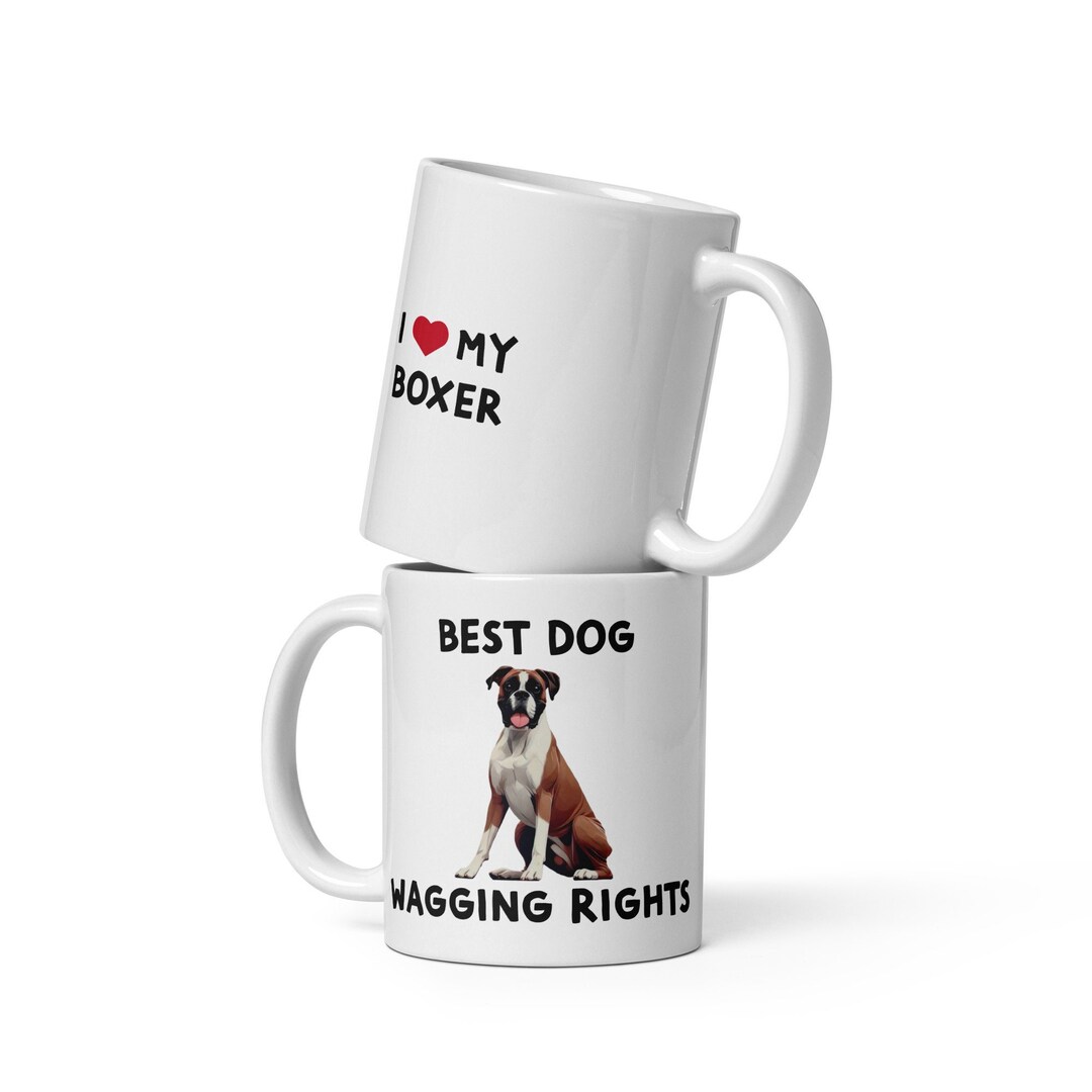 Boxer Mug - Etsy