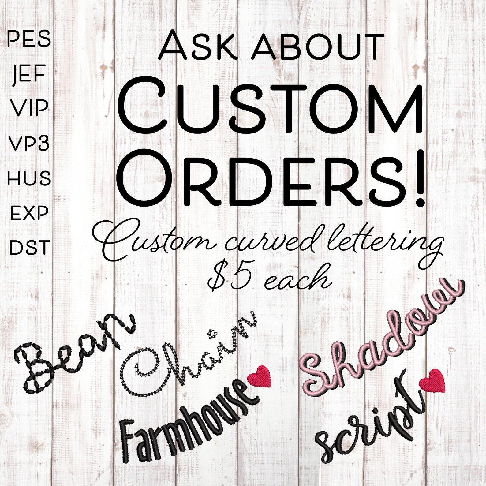 Embroidery Pattern - Dance Mom - Curved Neckline Text - Curved Words on ...