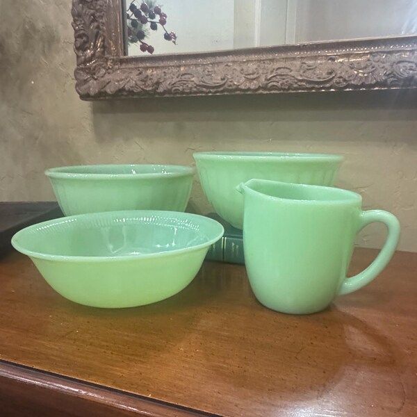 Jadeite Dishes - Etsy