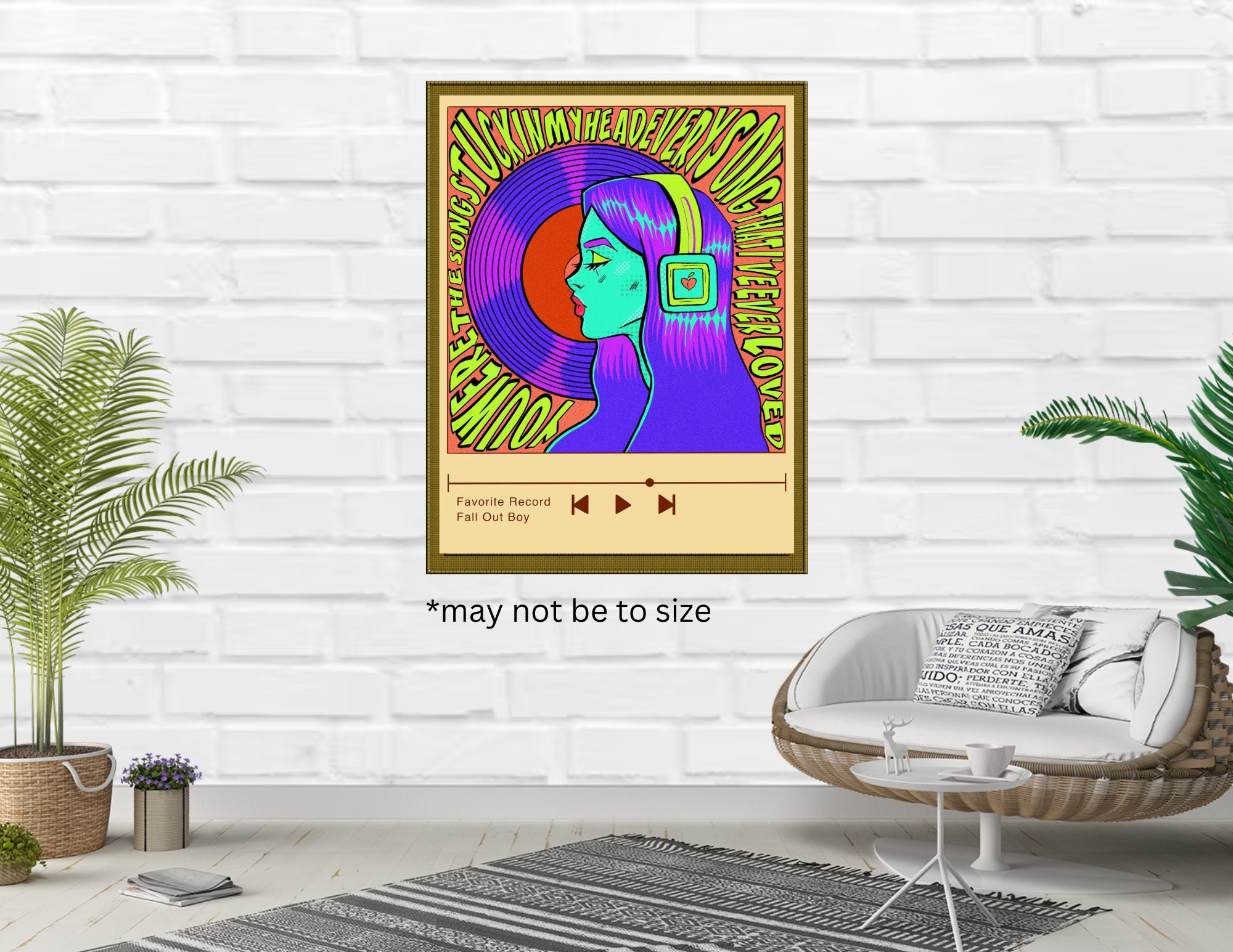 Fall Out Boy "favorite Record" Poster - Etsy