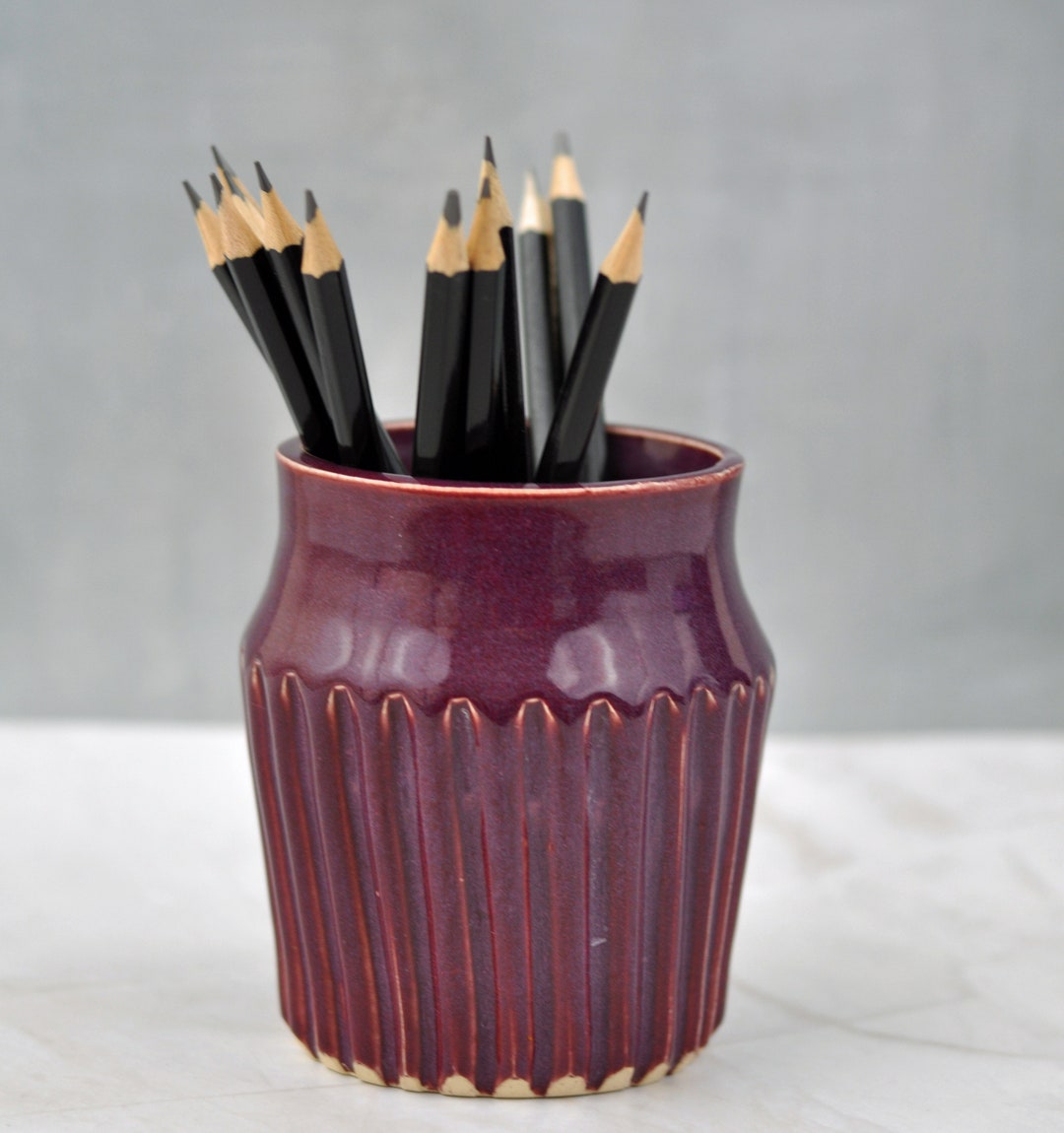 Vase, Pen Holder, Pencil Vase - Etsy