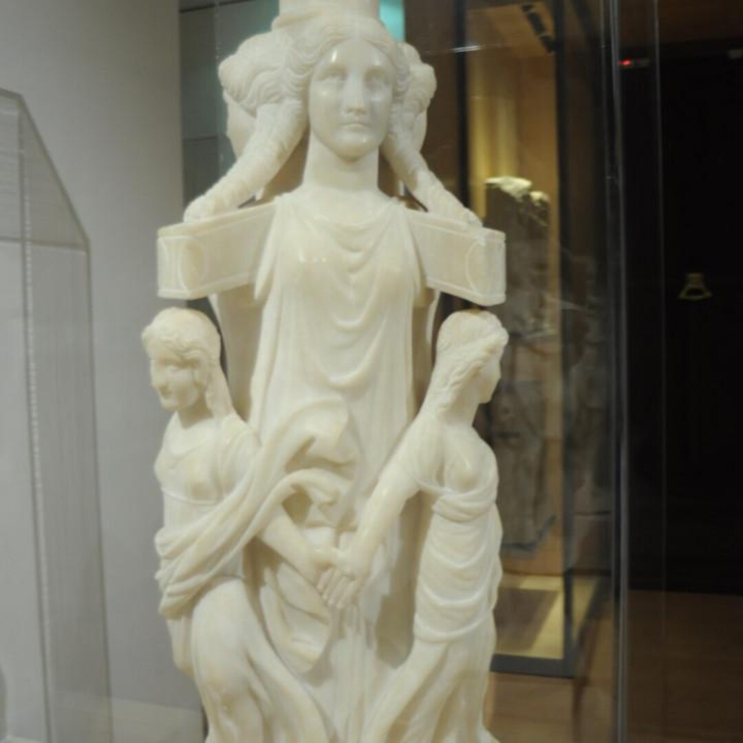 Hecate Miniature | Resin Greek Mythology Goddess Figure for Tabletop ...