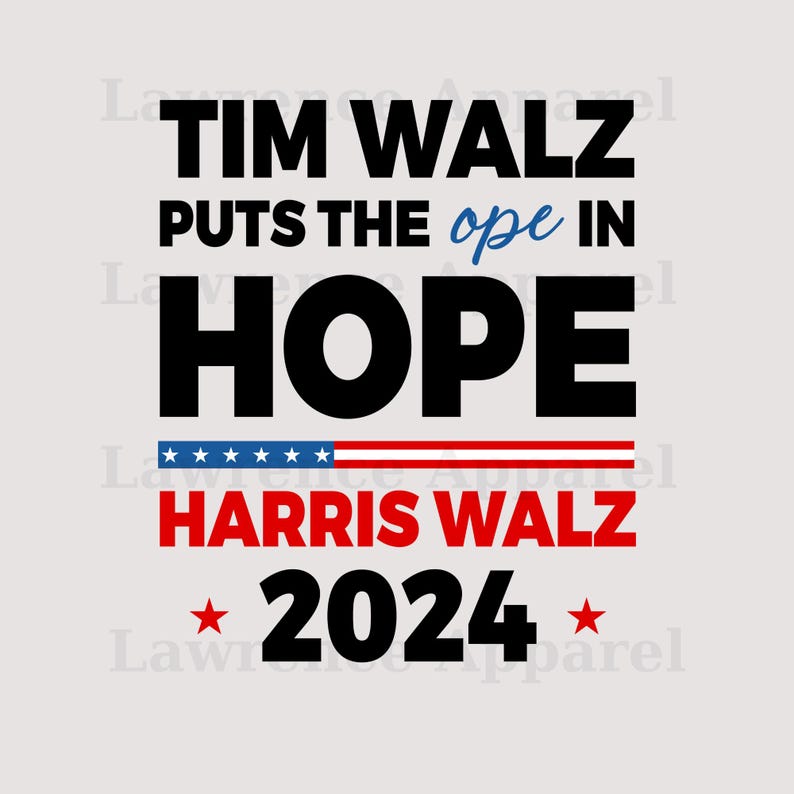 Tim Walz Png, OPE Png, Walz 2024 Png, Harris Walz Png, Feminist Png ...