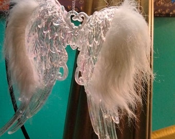 Large Acrylic Angel - Etsy