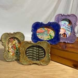 Ceramic Picture Frame - Etsy