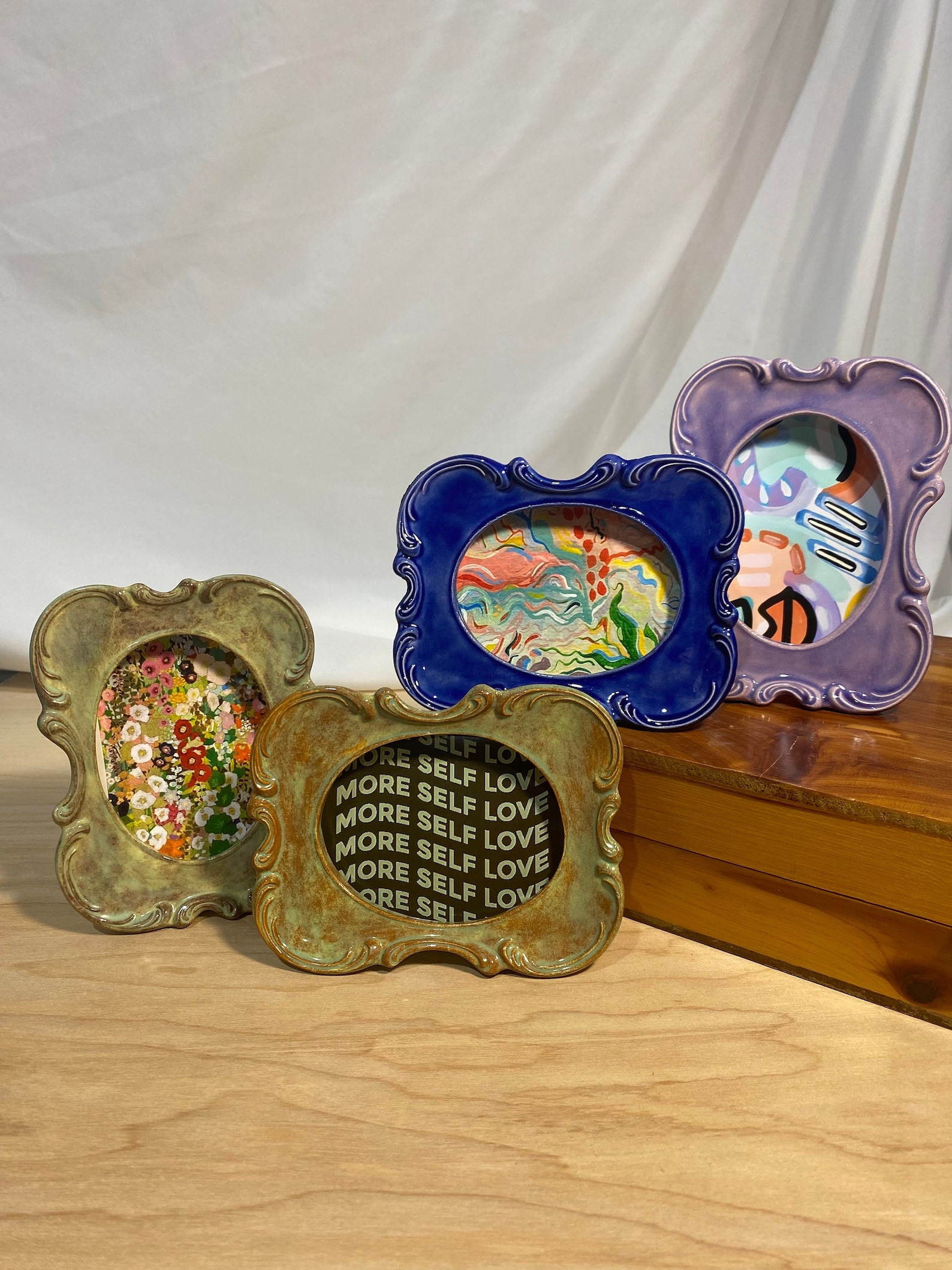 Ceramic Picture Frame - Etsy