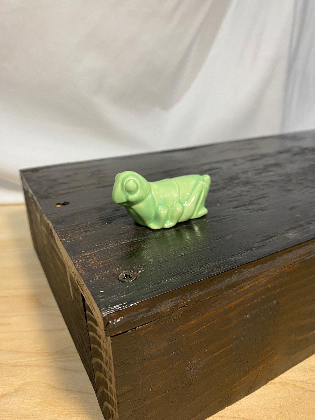 Ceramic Cricket Figurine - Etsy