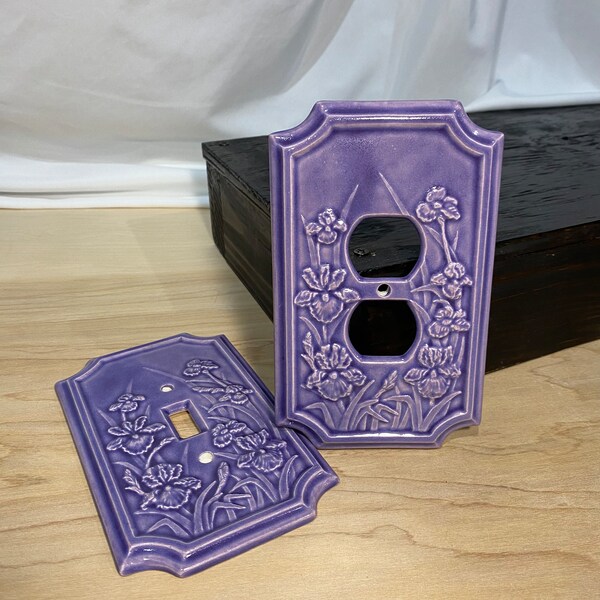 Ceramic Switch Plate Covers - Etsy