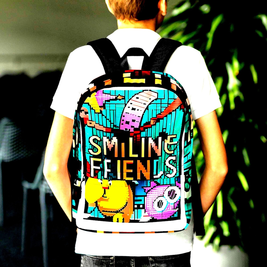 Smiling Friends Backpack - Etsy