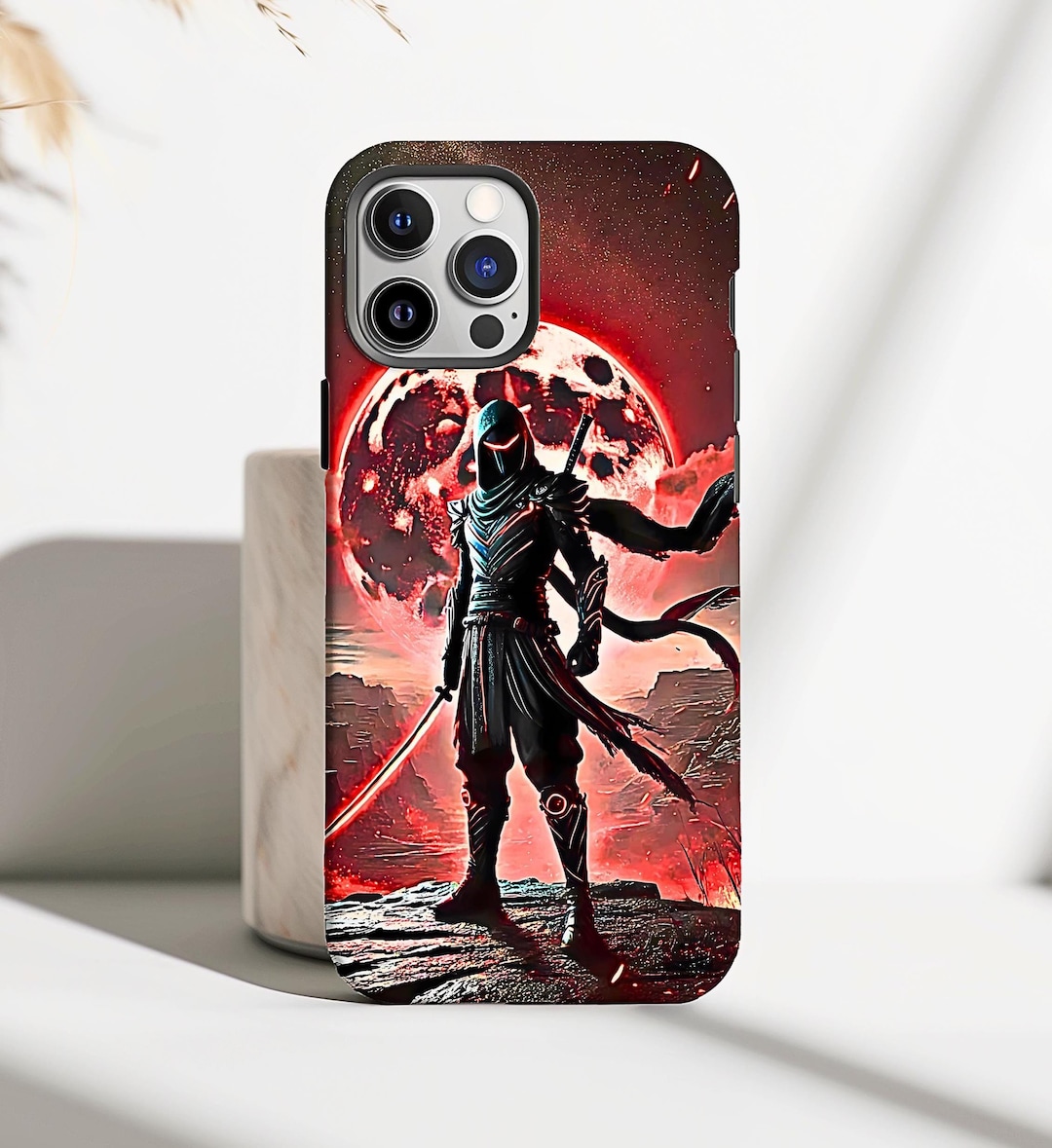 Samurai Phone Case, Dark Academia Phone Cases, Japanese Style ...