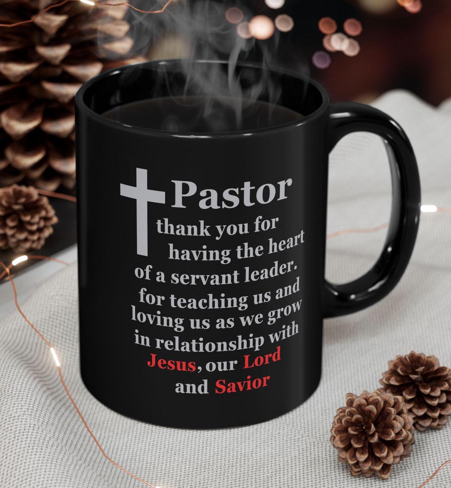Pastor Mug Pastor Gift Christian Coffee Mug Christian Mugs for Pastor ...