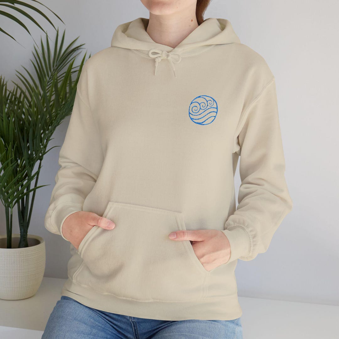 Waterbender Avatar the Last Airbender Hoodie Sweatshirt Avatar ...
