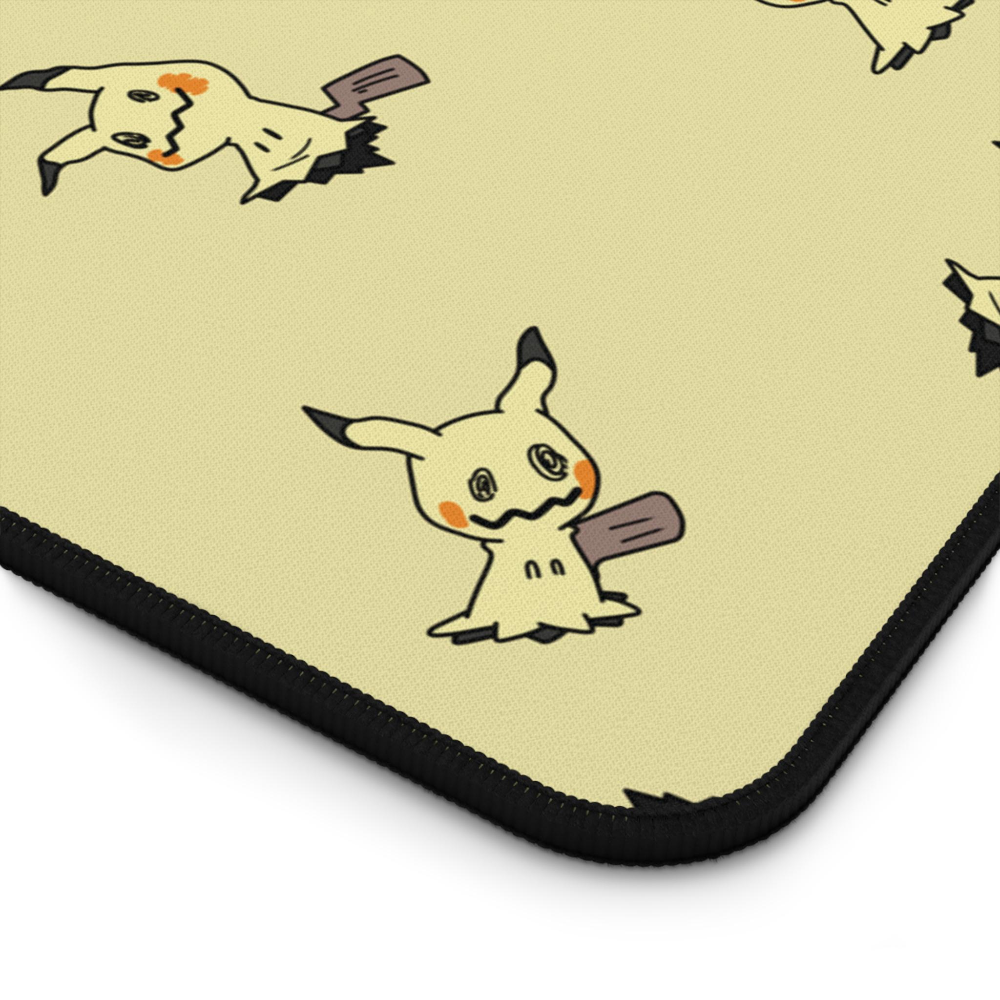 Mimikyu Desk Mat: Hand-drawn TCG Gamer Mousepad - Etsy