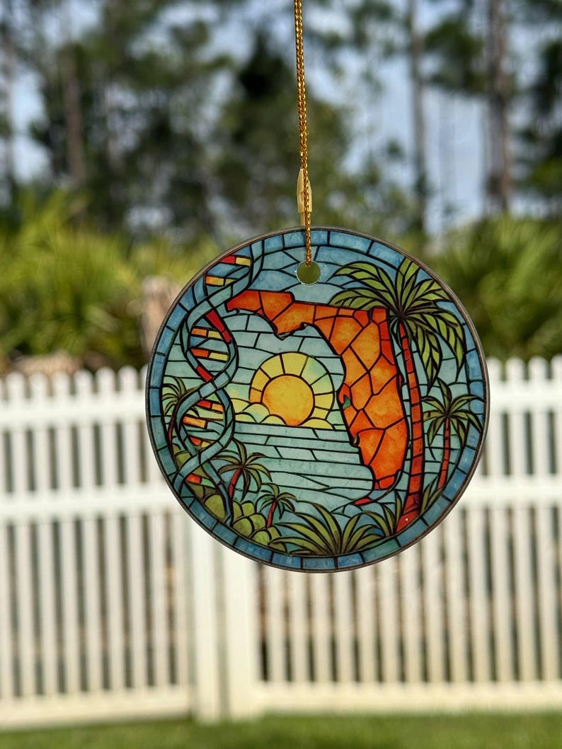 Local Pick-up Only - Florida Genetics Ornament – Genetic Counseling ...