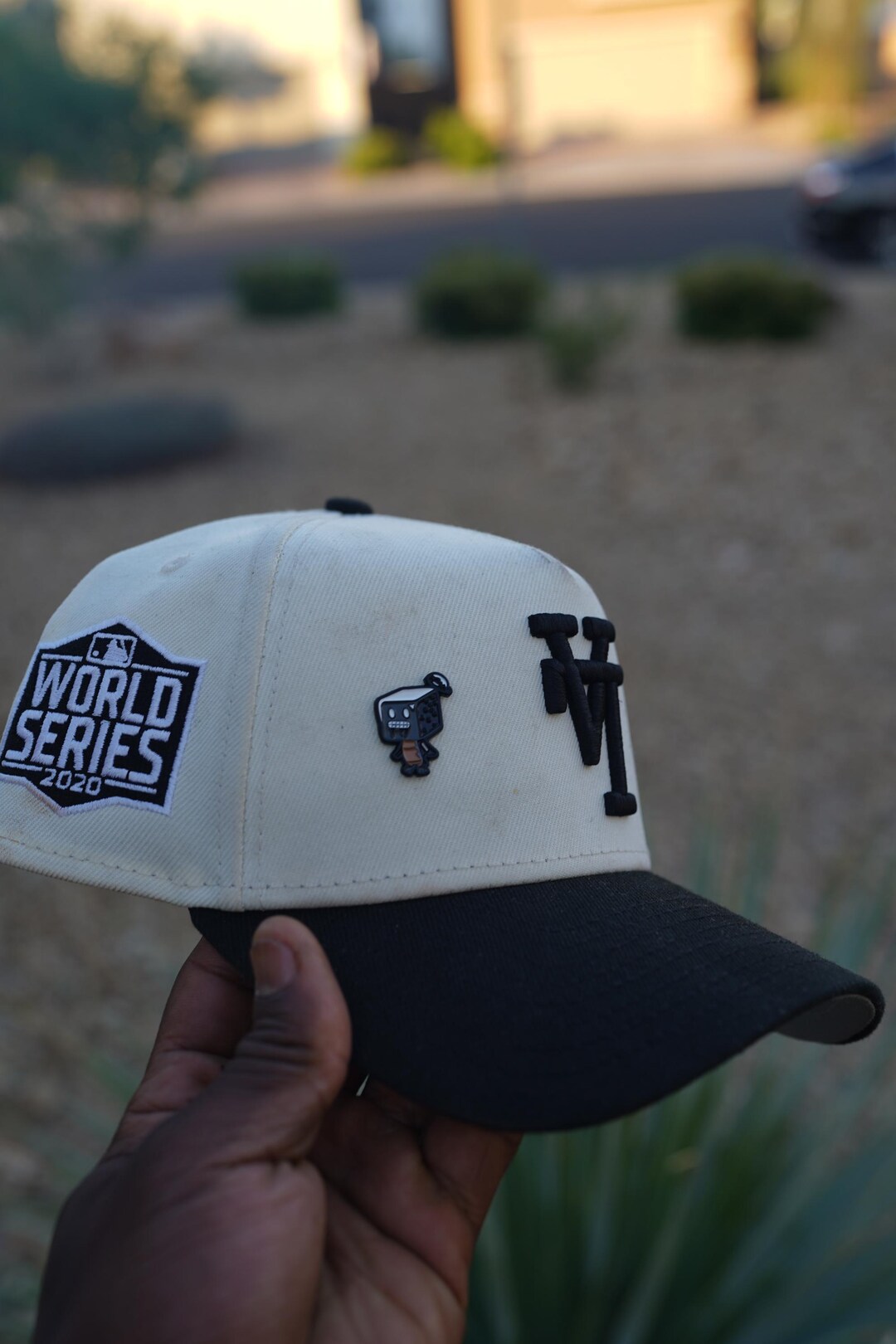 Black Block Head Hat Pins - Etsy