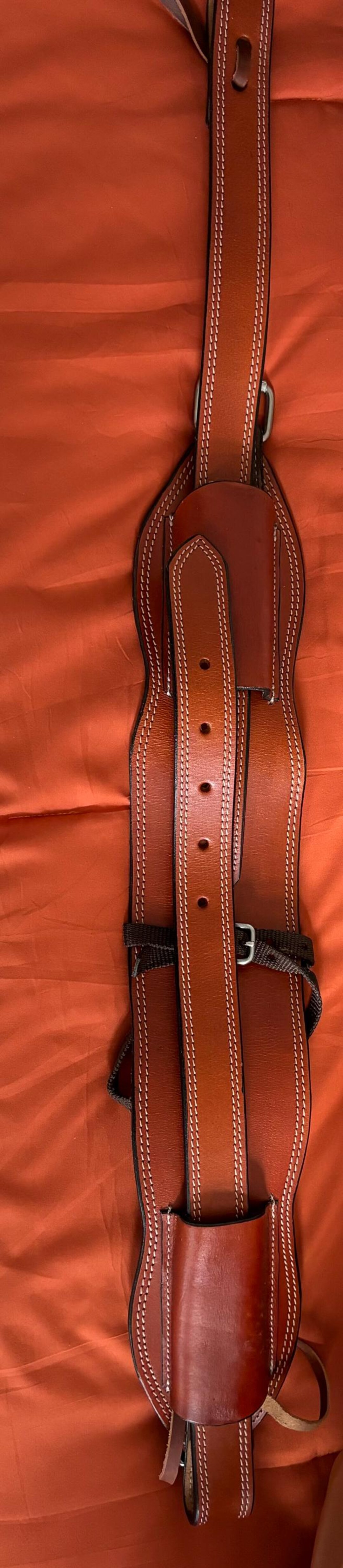 Leather Handmade Cinch - Etsy