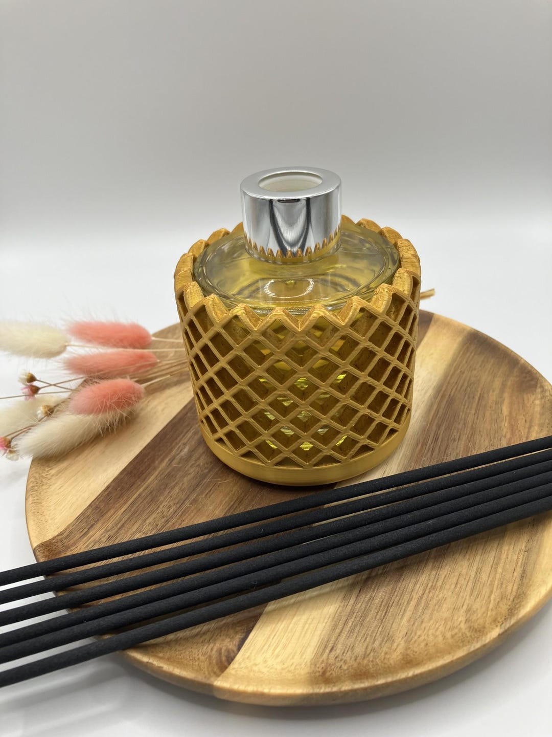 3d Printed Reed Diffuser Sleeve (mesh) for 100 Ml Bottle (bottle ...