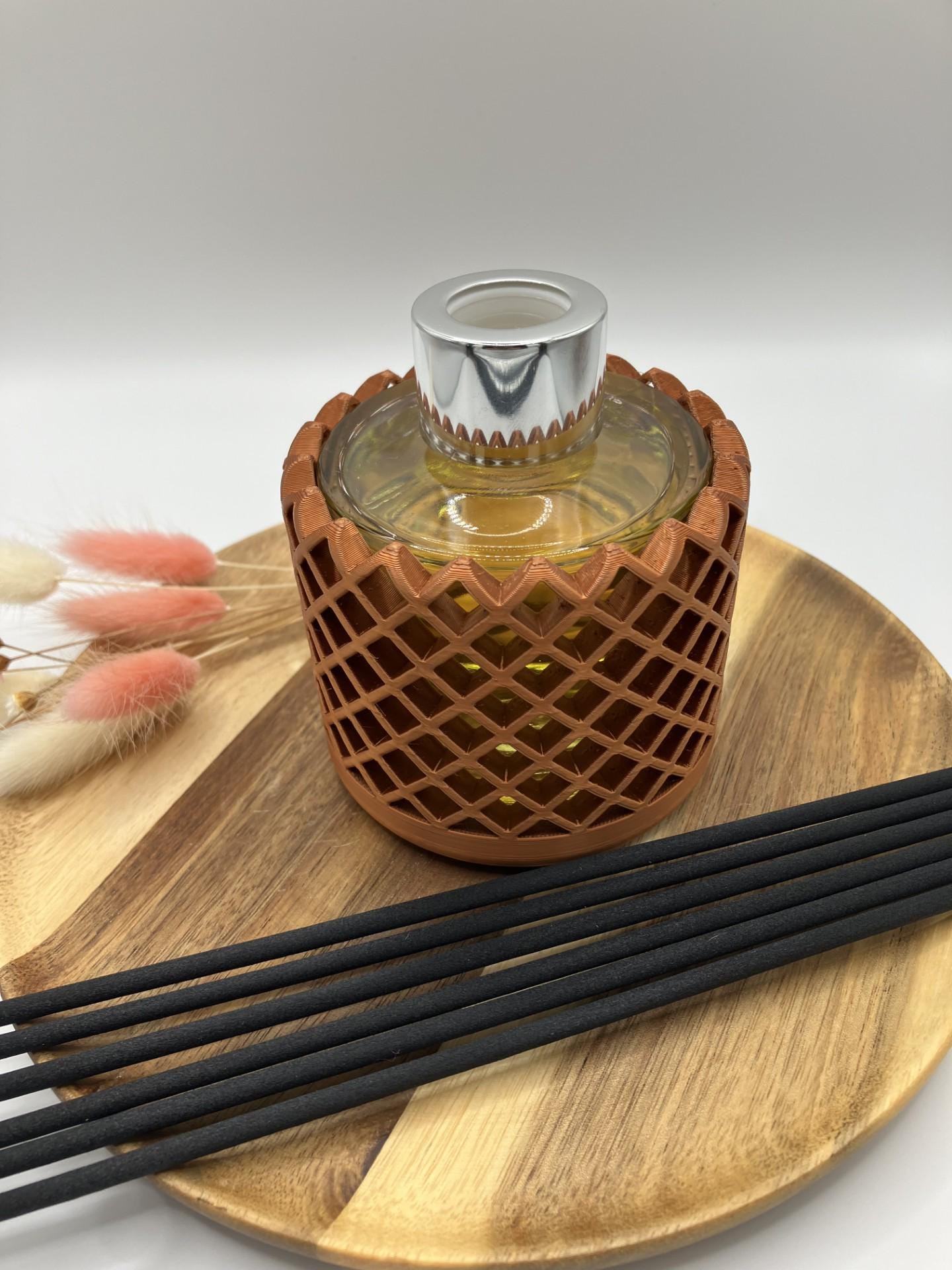 3d Printed Reed Diffuser Sleeve (mesh) for 100 Ml Bottle (bottle ...
