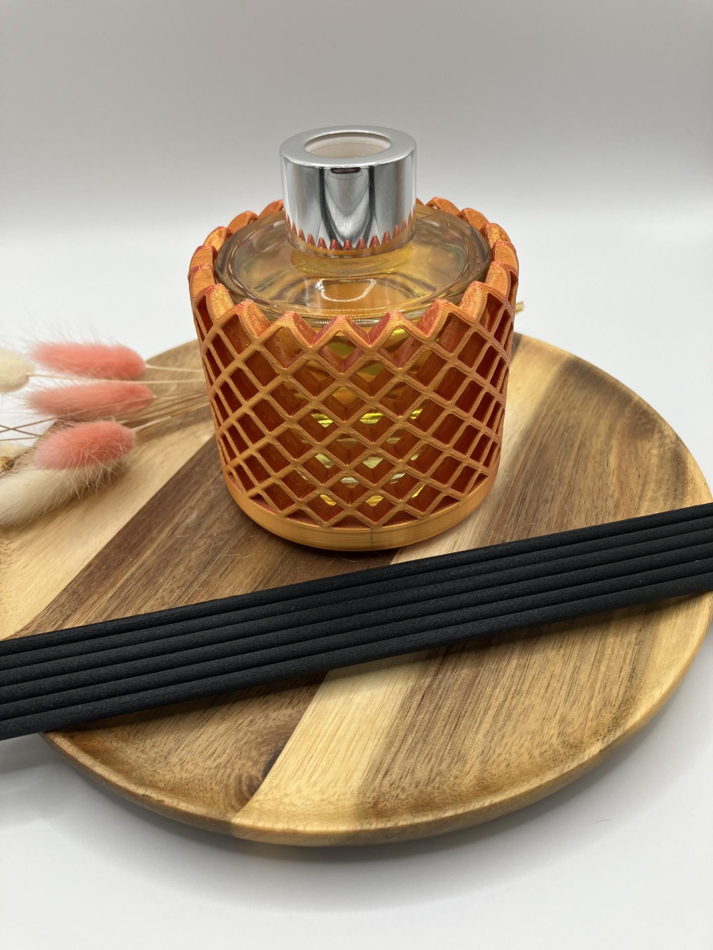 3d Printed Reed Diffuser Sleeve (mesh) for 100 Ml Bottle (bottle ...