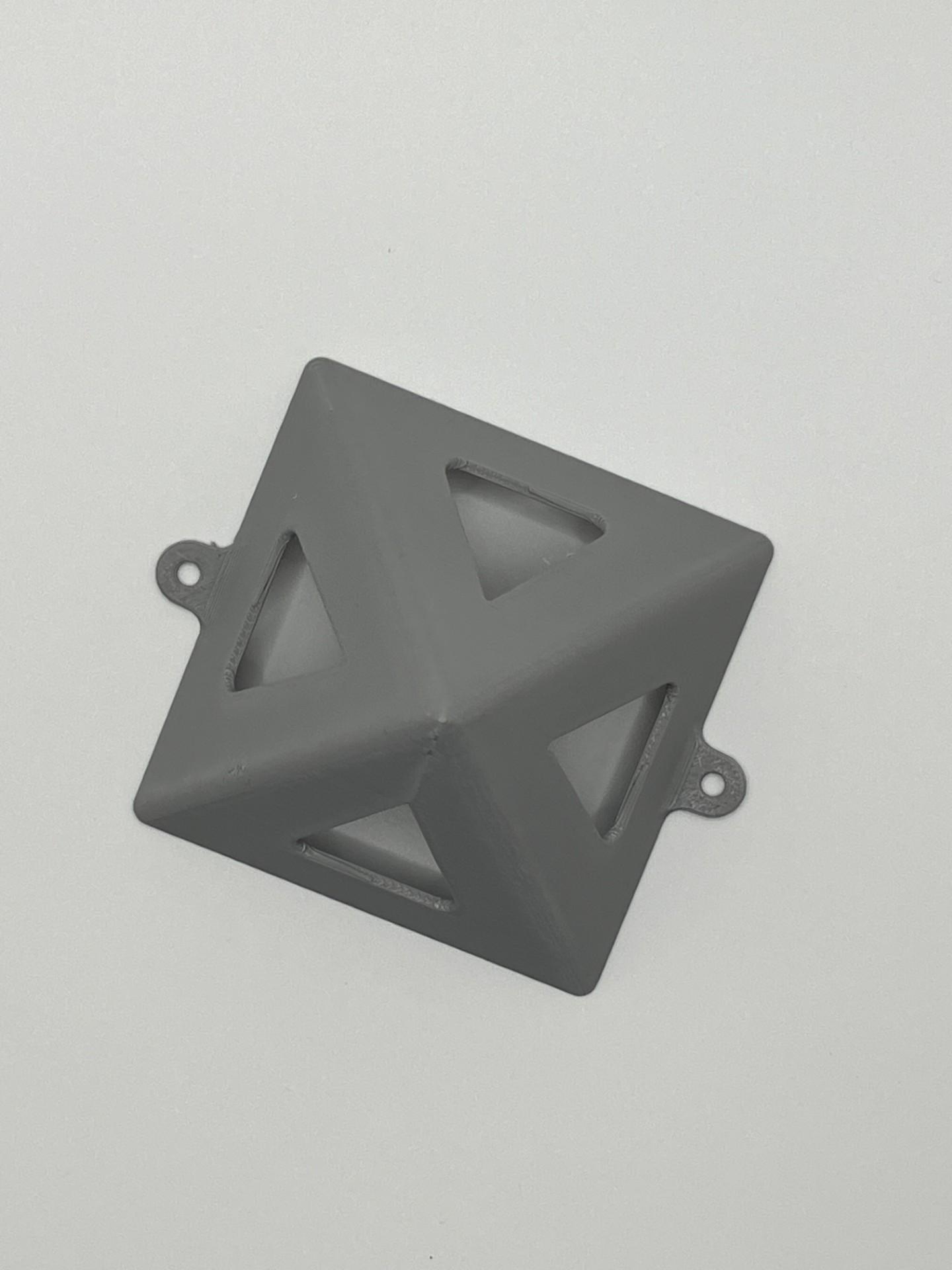 3D Printed Paint Pyramid Qty 6 - Etsy