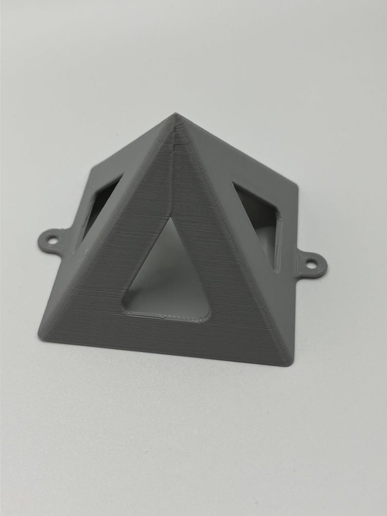 3D Printed Paint Pyramid Qty 6 - Etsy