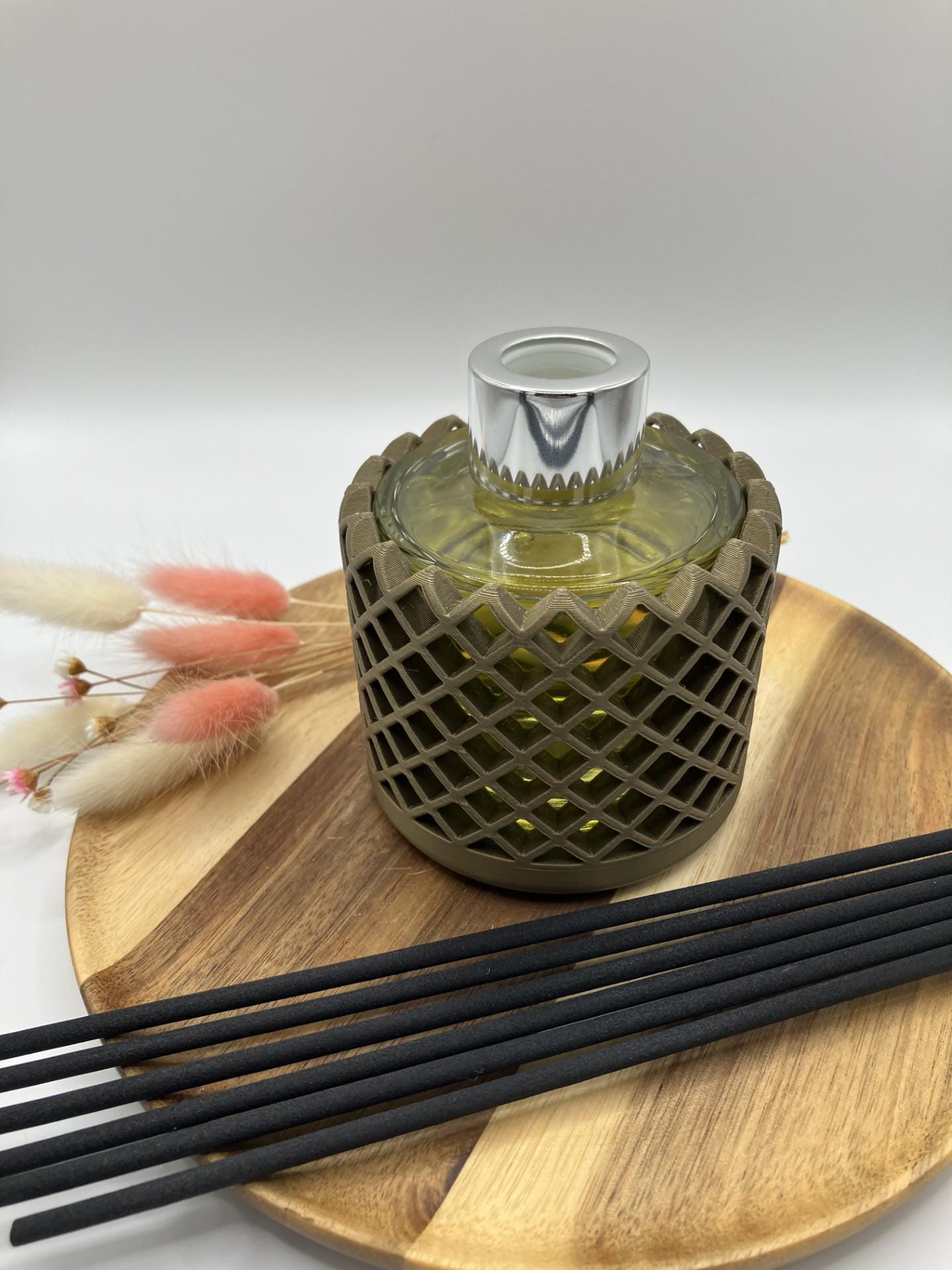 3d Printed Reed Diffuser Sleeve (mesh) for 100 Ml Bottle (bottle ...