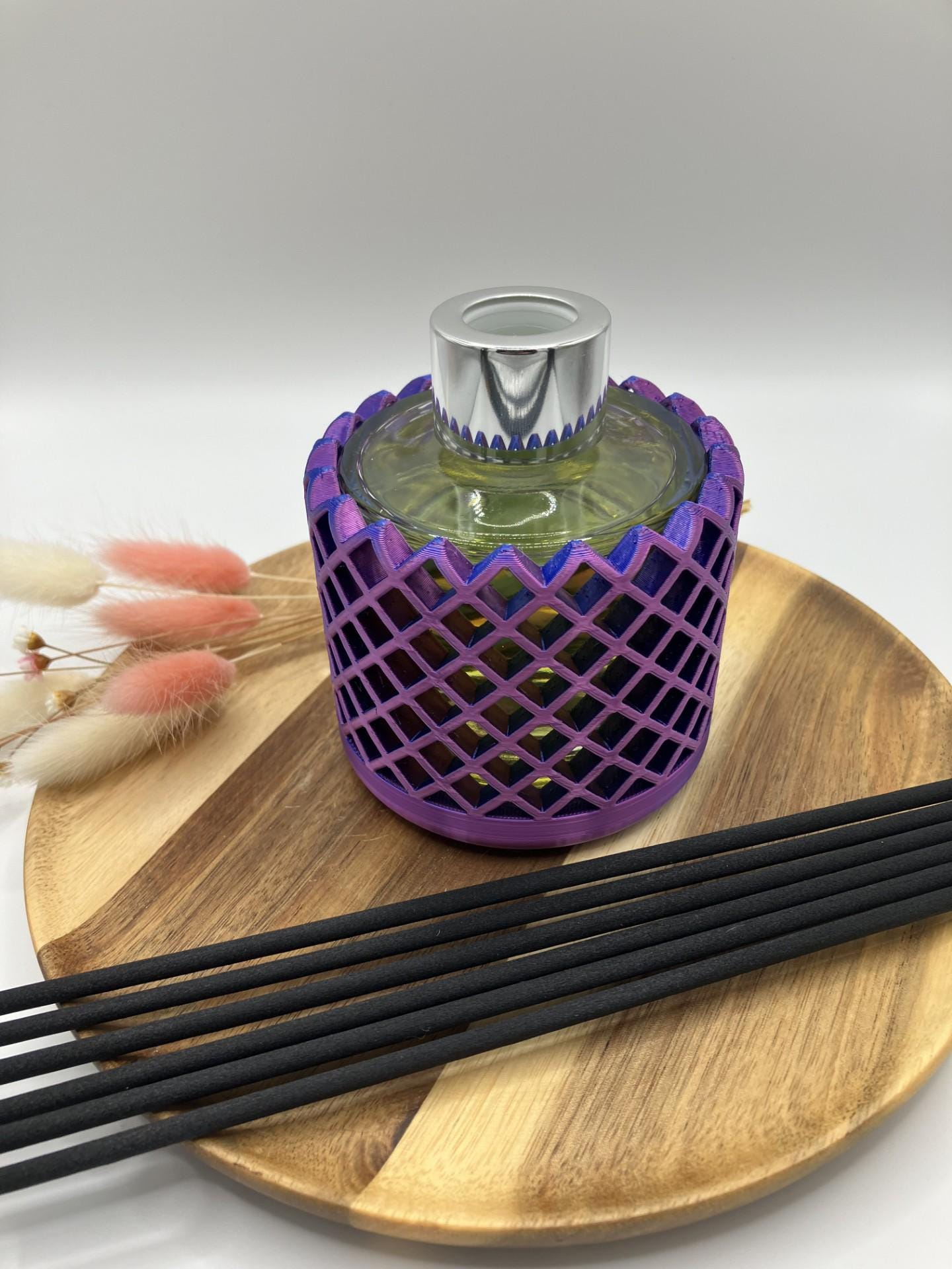 3d Printed Reed Diffuser Sleeve (mesh) for 100 Ml Bottle (bottle ...