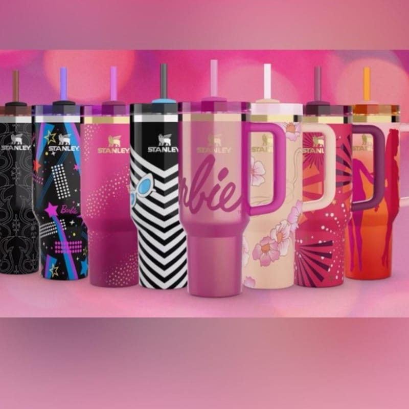 Barbie Stanley Cup - Etsy