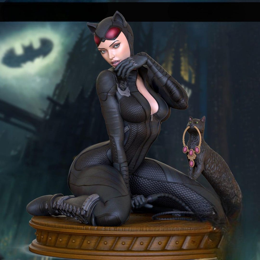 Catwoman - Etsy