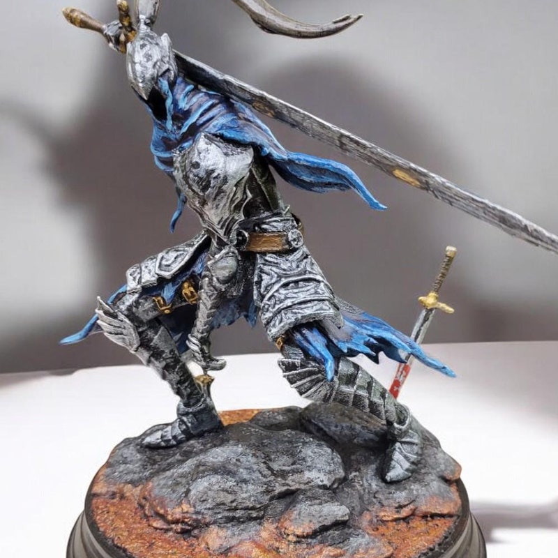Dark Souls Artorias Figure - Etsy