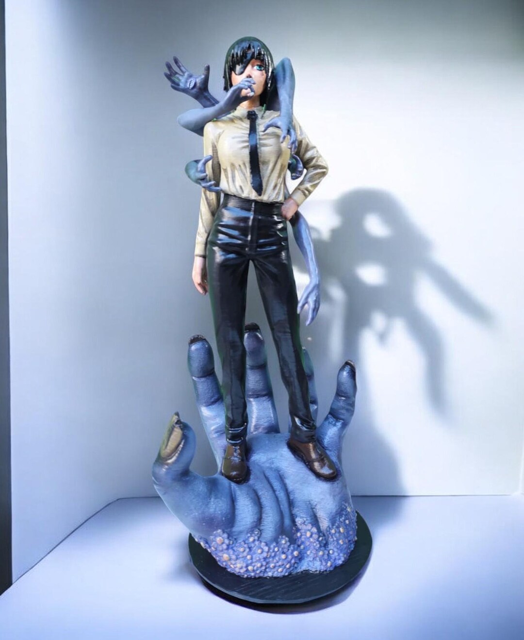 Himeno Figure, 3D Print Fanart, Airbrush Painted, Action Figure, Gamer ...