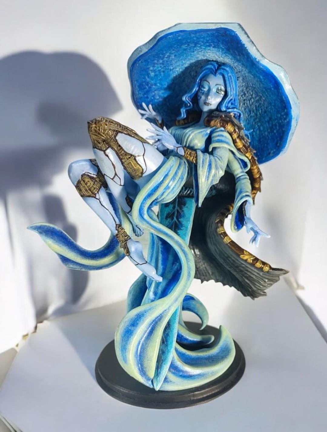 Ranni Figure, Airbrushed, 3D Print Fanart, Video Game Character, Anime ...