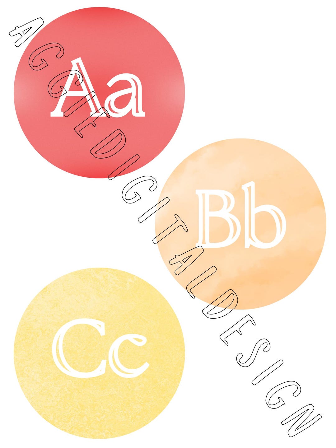 Rainbow Pastel Alphabet for Classroom Teacher Decor Students Learning ...